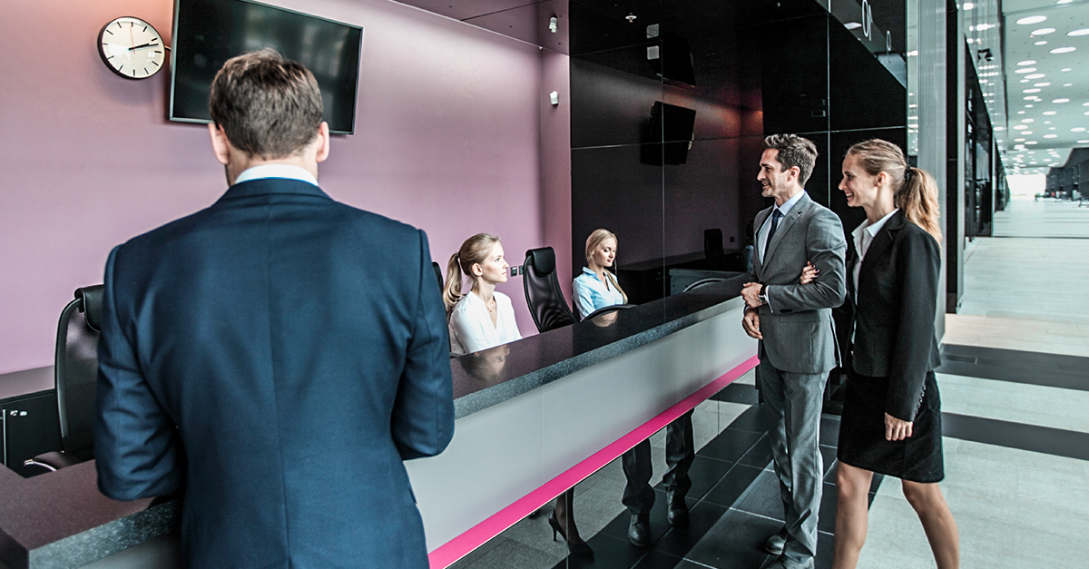 What is the difference between the formal and the actual registered office?